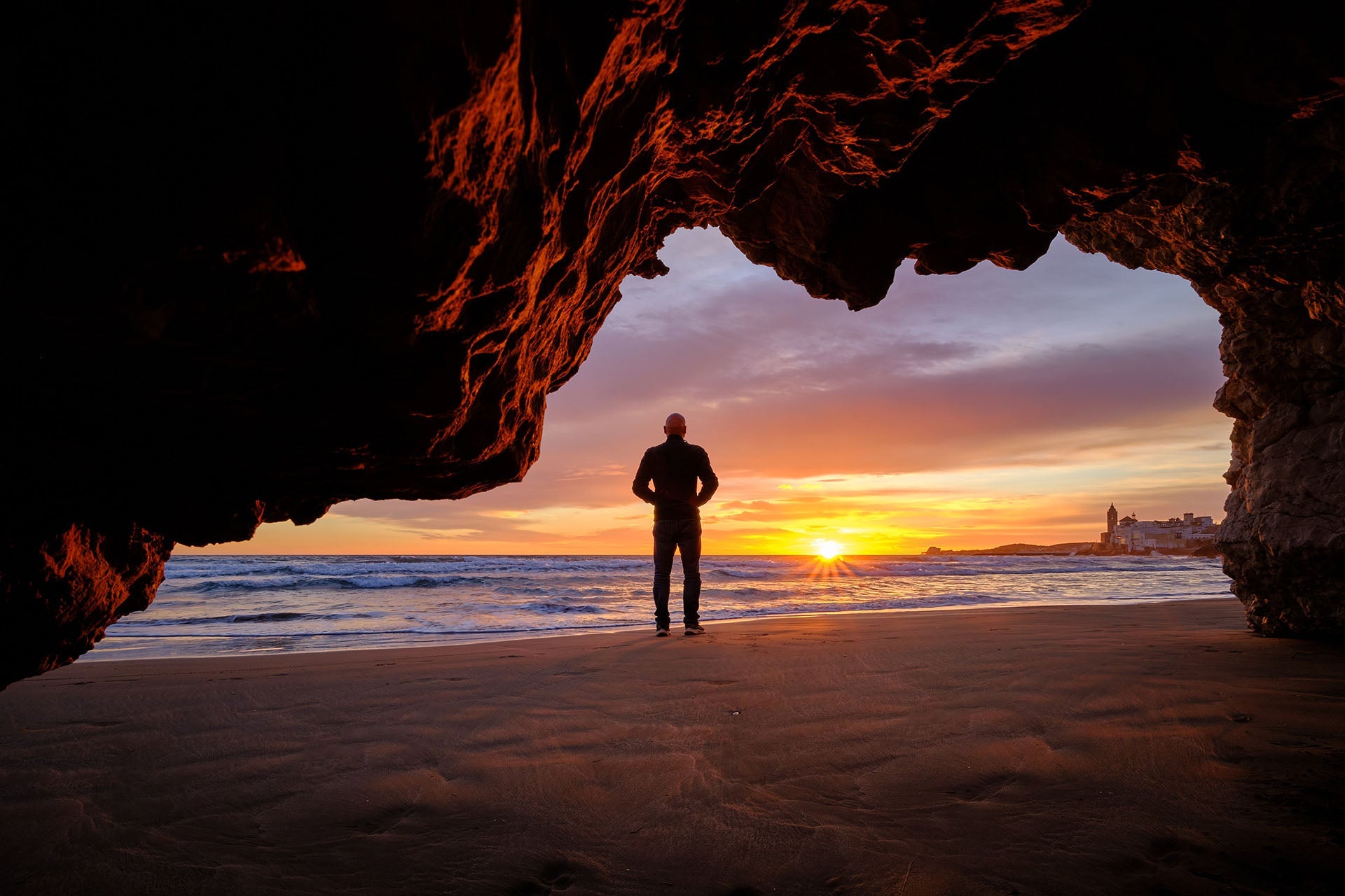 Self-portrait in landscape photography – Vanguard World UK
