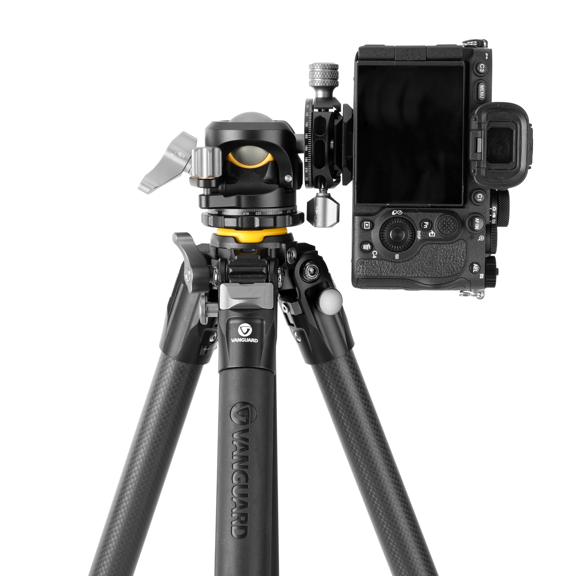 Alta Pro 3 263CLBPS carbon tripod kit with 20kg load capacity ...