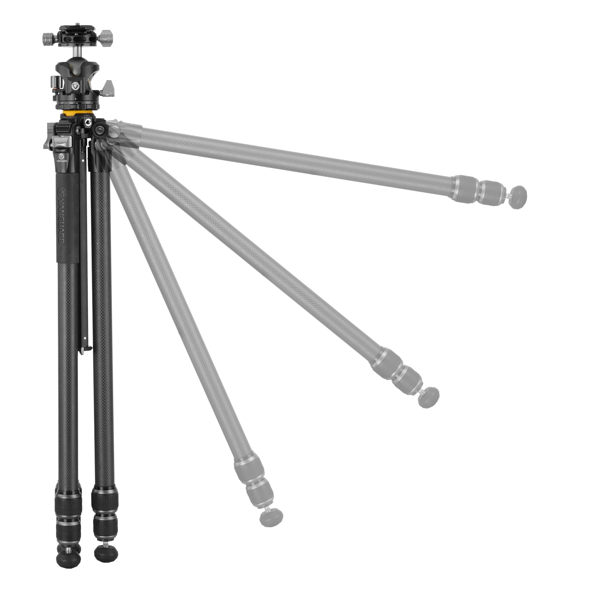 Alta Pro 3 263CLBPS carbon tripod kit with 20kg load capacity ...