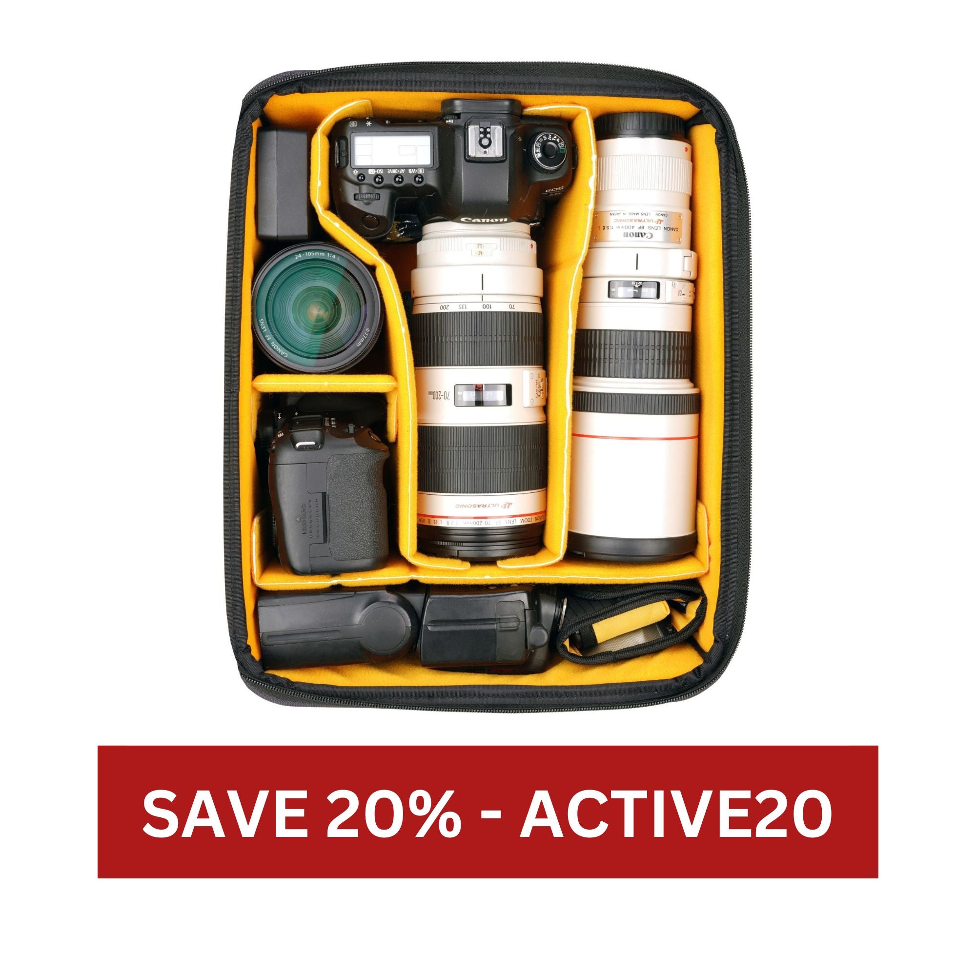 VEO Active 49 Backpack Replacement Insert – Vanguard World UK