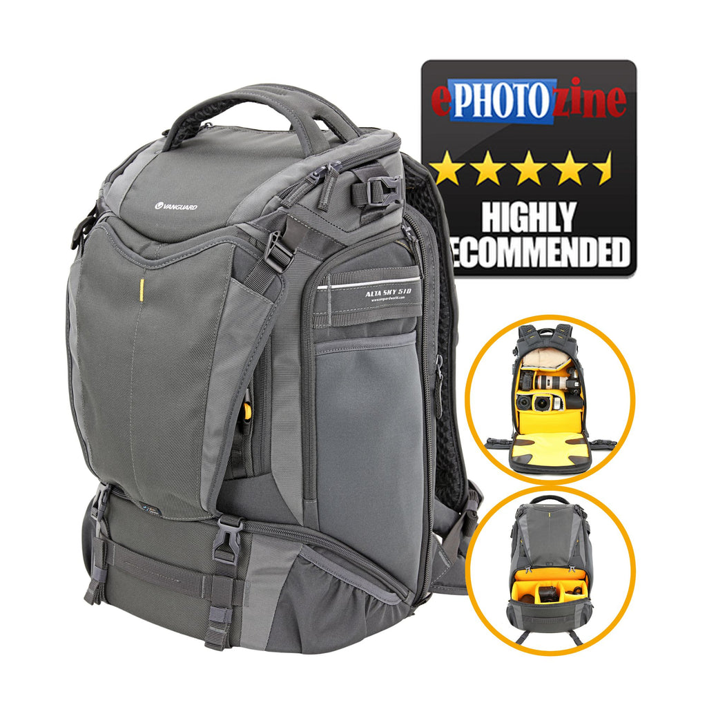 Pro Trekking Camera Backpacks – Vanguard World UK