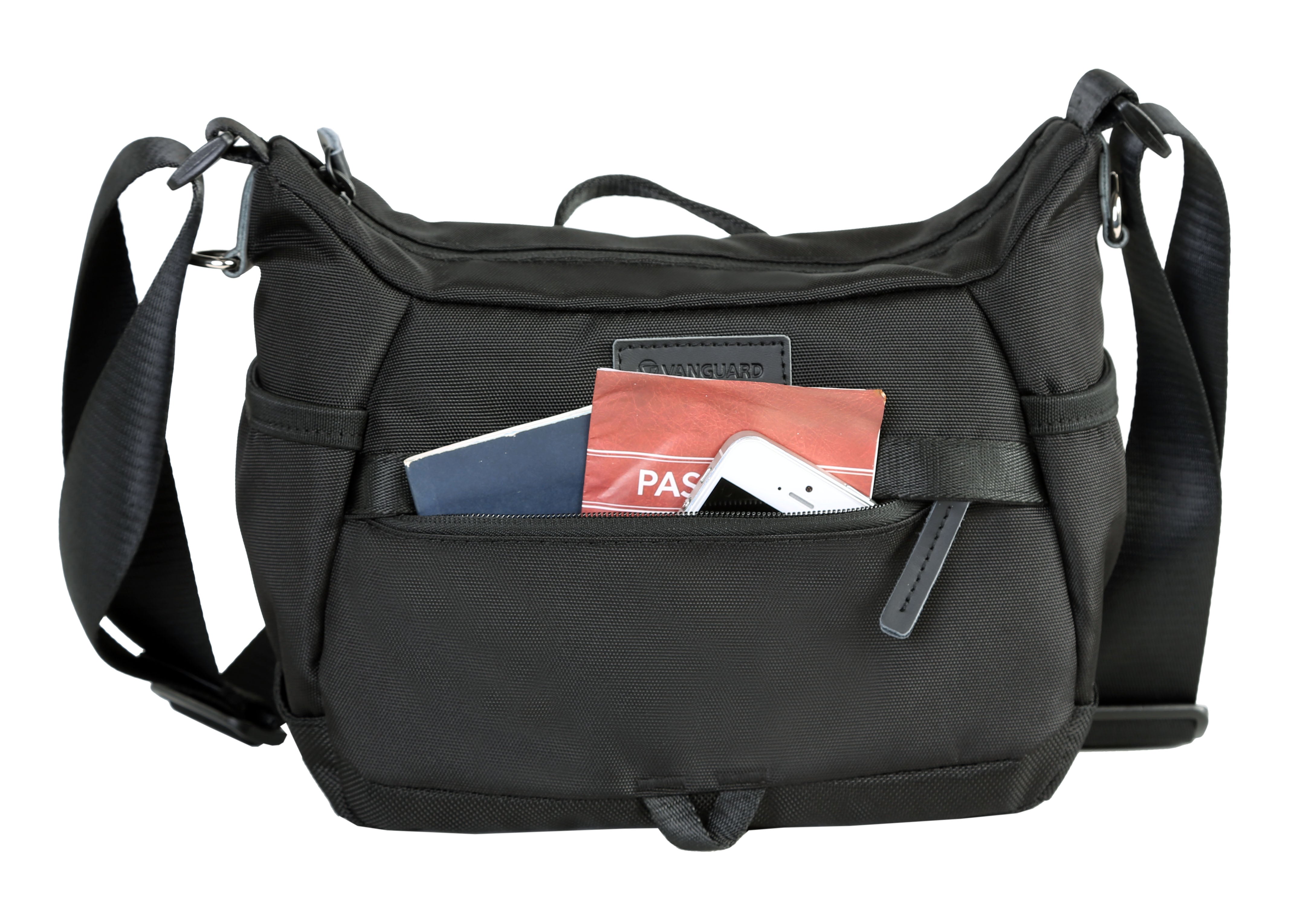 VEO GO 21M BK Shoulder Bag - Black – Vanguard World UK